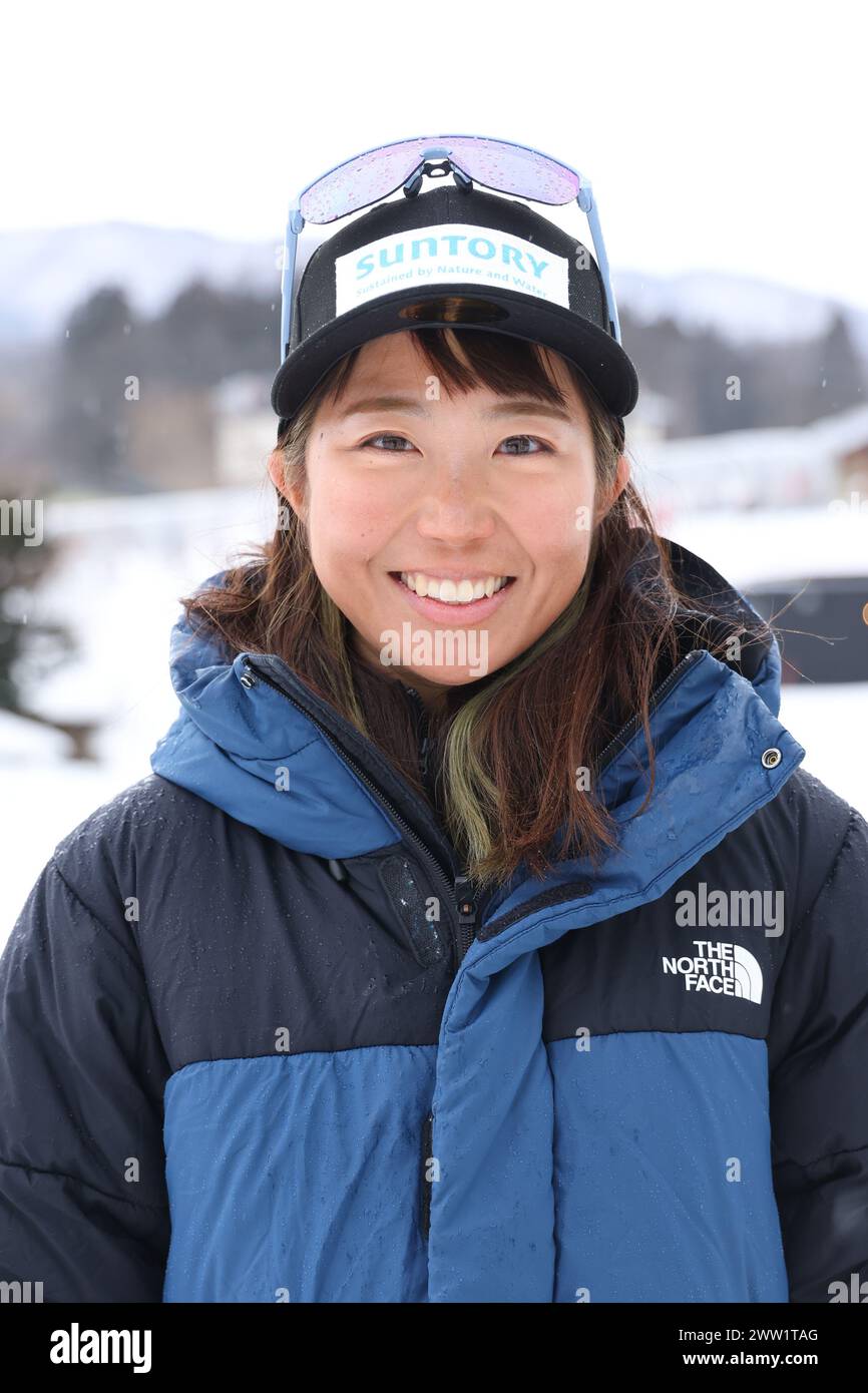 Nagano, Japan. 17th Mar, 2024. Ayaka Ueda Ski Mountaineering : SKIMO Japan Championships Sprint ...