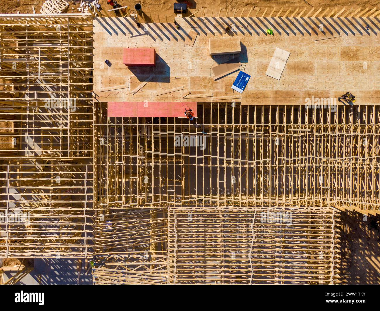 Aerial framing hi-res stock photography and images - Alamy