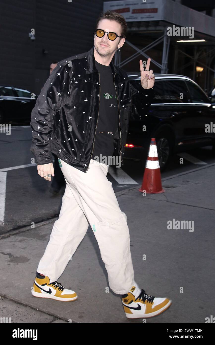 March 20, 2024 Dan Stevens on Good Morning America to talk about new ...