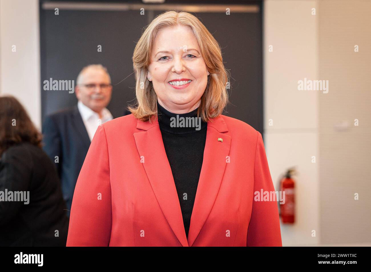 Bärbel Bas bei der Verleihung des Otto-Wels-Preises im Deutschen ...