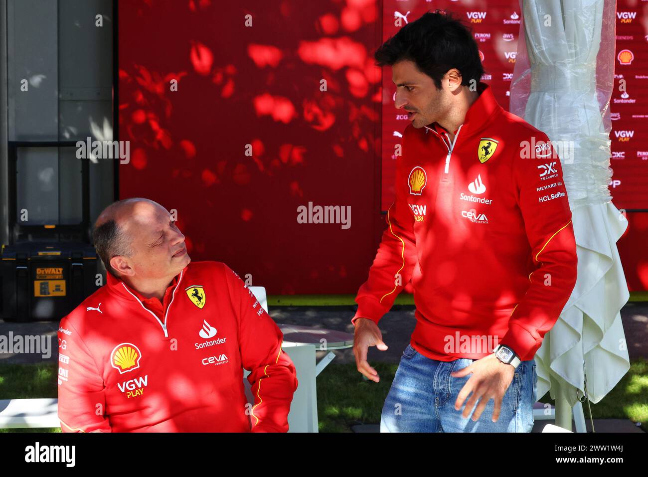 Carlos sainz vasseur 2024 hi-res stock photography and images - Alamy