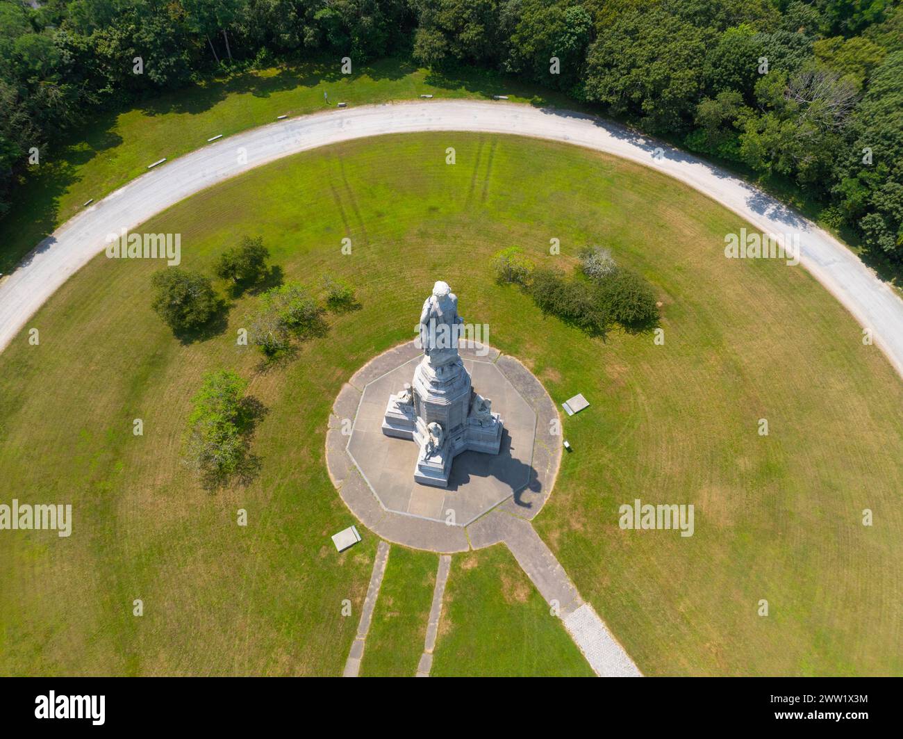 National Monument to the Forefathers aka Pilgrim Monument was built in ...