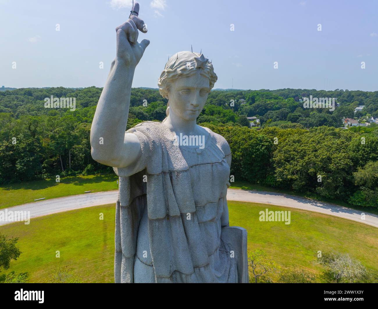 National Monument to the Forefathers aka Pilgrim Monument was built in ...