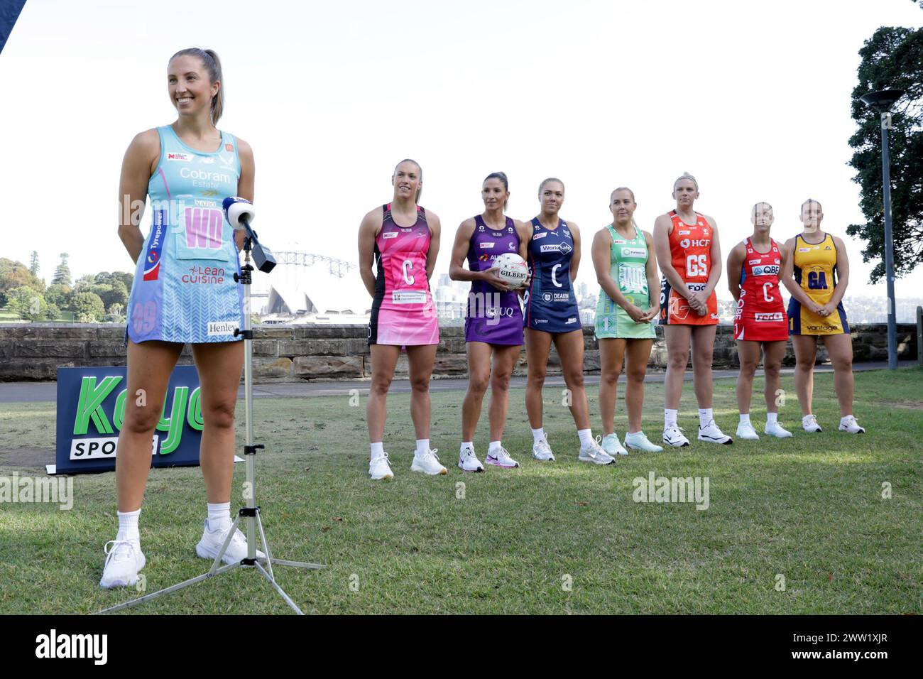 Sydney, Australia. 21st Mar, 2024. Melbourne Mavericks captain Amy ...