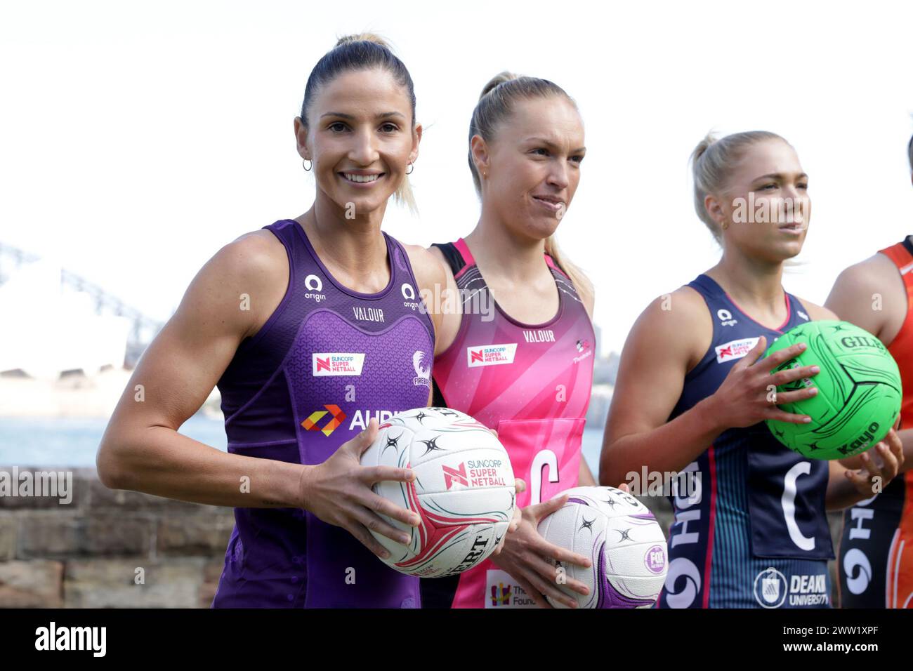 Sydney, Australia. 21st Mar, 2024. Queensland Firebirds captain Kim ...