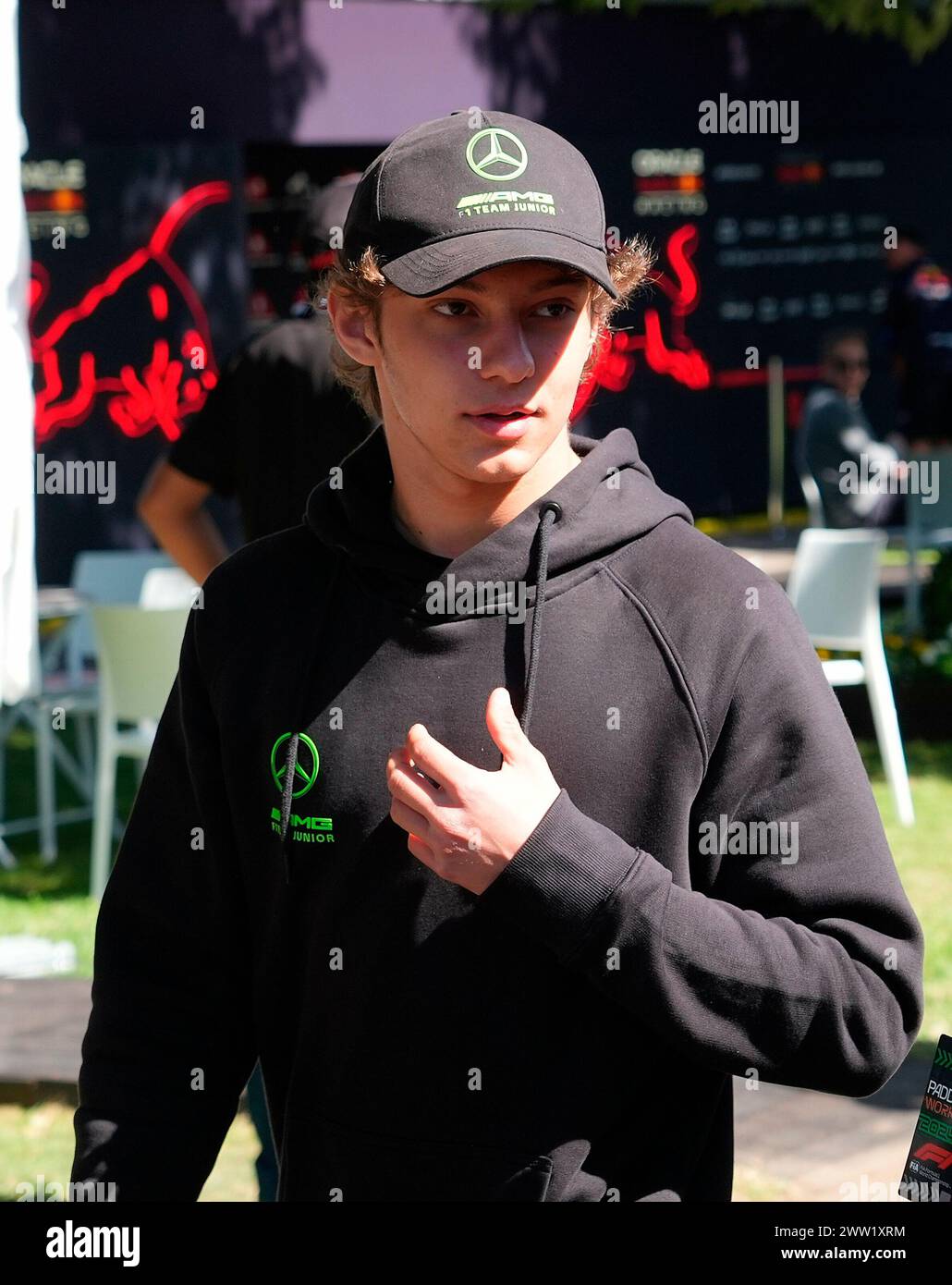 Melbourne, Australien. 21st Mar, 2024. March 21, 2024, Albert Park ...