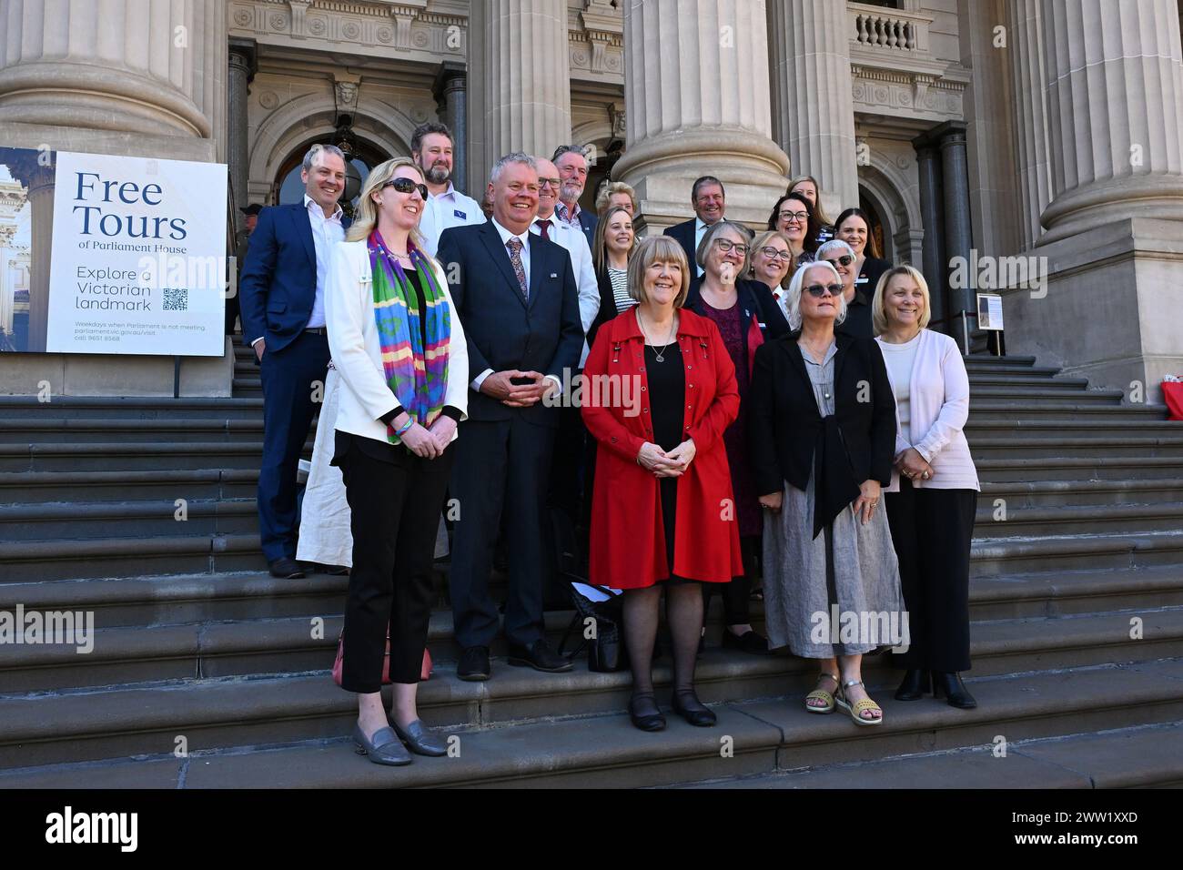 Melbourne, Australia. 21st Mar, 2024. Victorian public school ...
