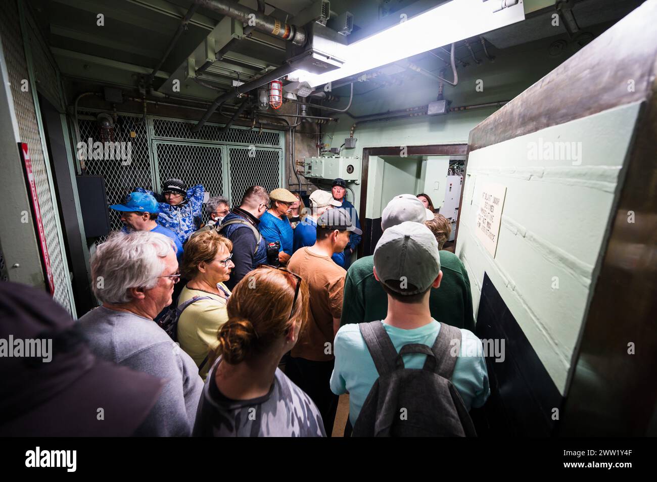 The Titan Missile Museum, which houses a decommission Titan II nuclear ...