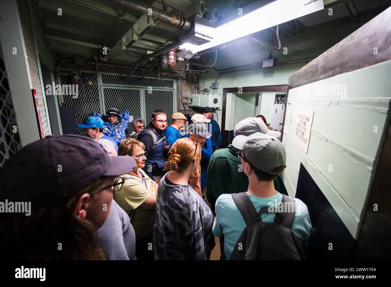 The Titan Missile Museum, which houses a decommission Titan II nuclear ...