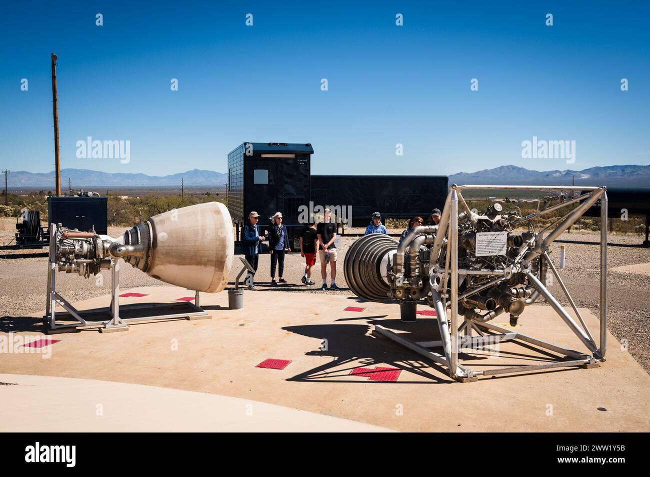 The Titan Missile Museum, which houses a decommission Titan II nuclear ...