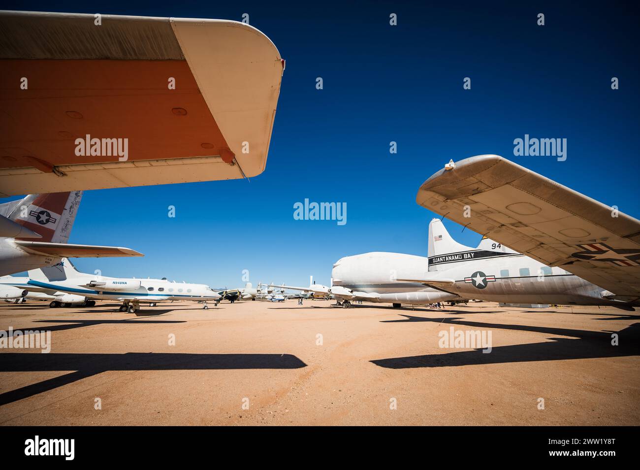 Pima air and space museum wwii hi-res stock photography and images - Alamy