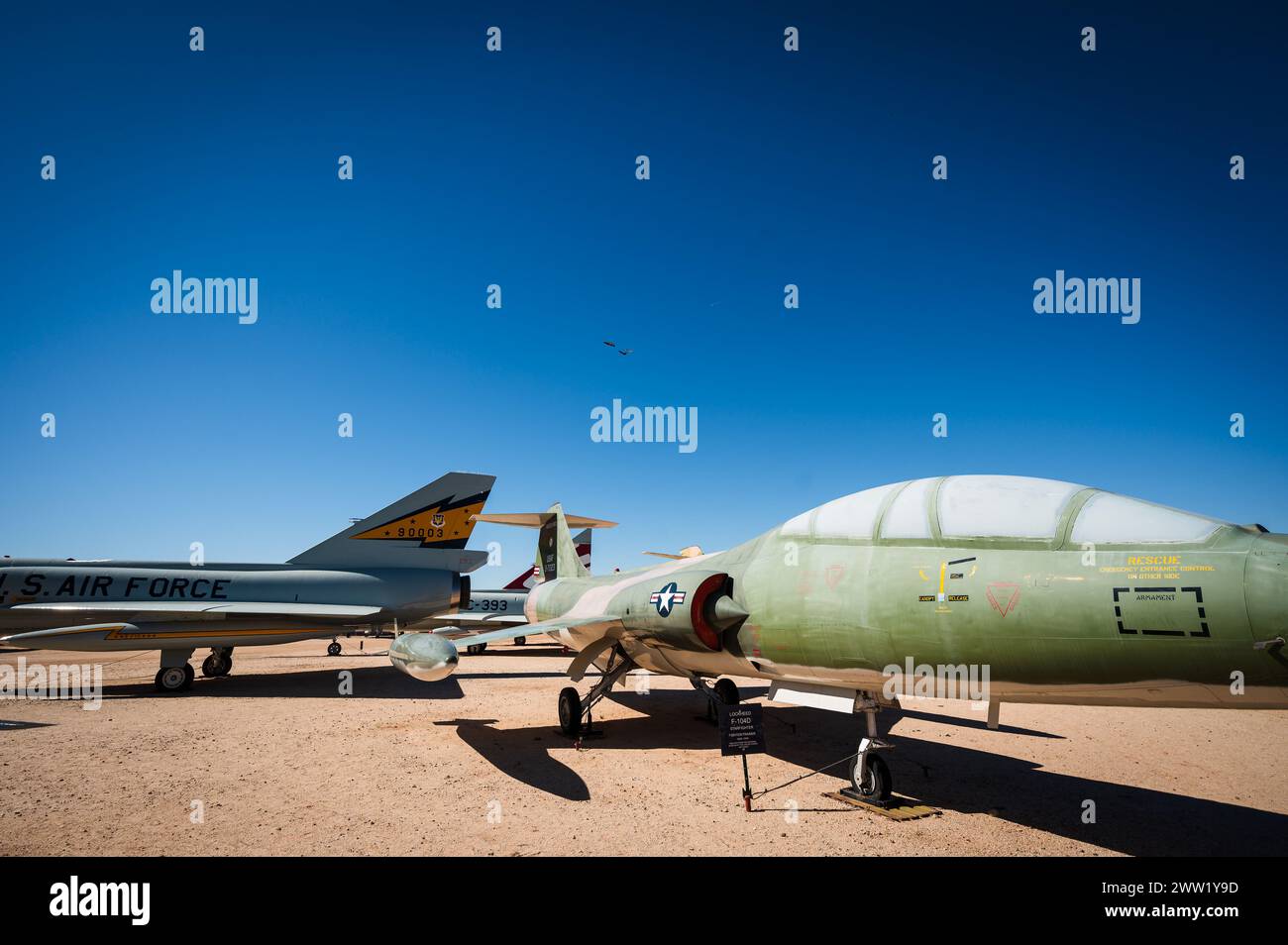 Pima Air and Space Museum, Tucson Arizona Stock Photo - Alamy