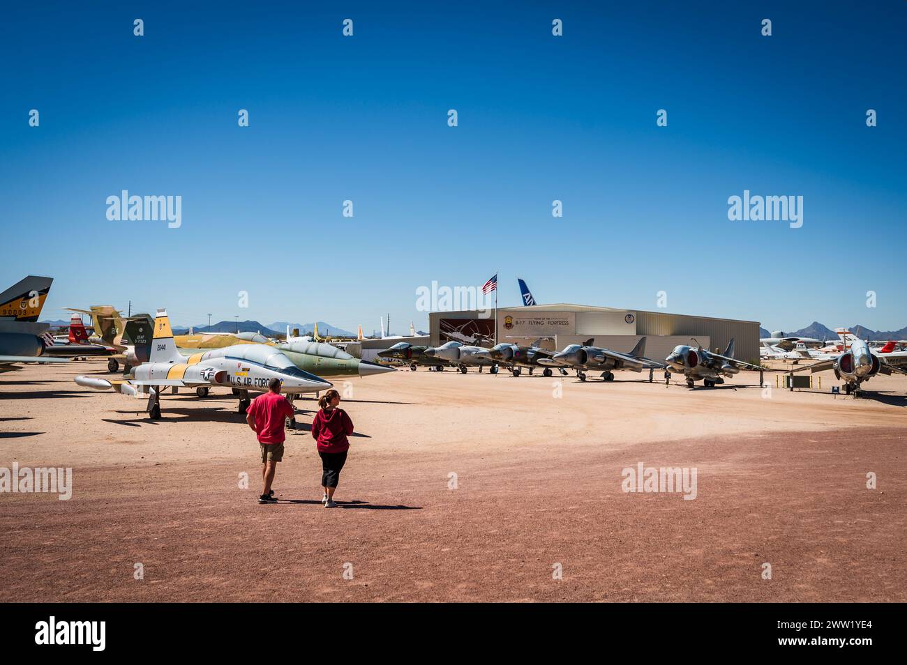 Pima Air and Space Museum, Tucson Arizona Stock Photo - Alamy