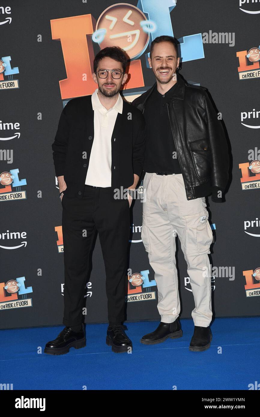 Rome, Italy. 20th Mar, 2024. Rome, The Space Cinema Moderno Premiere of ...