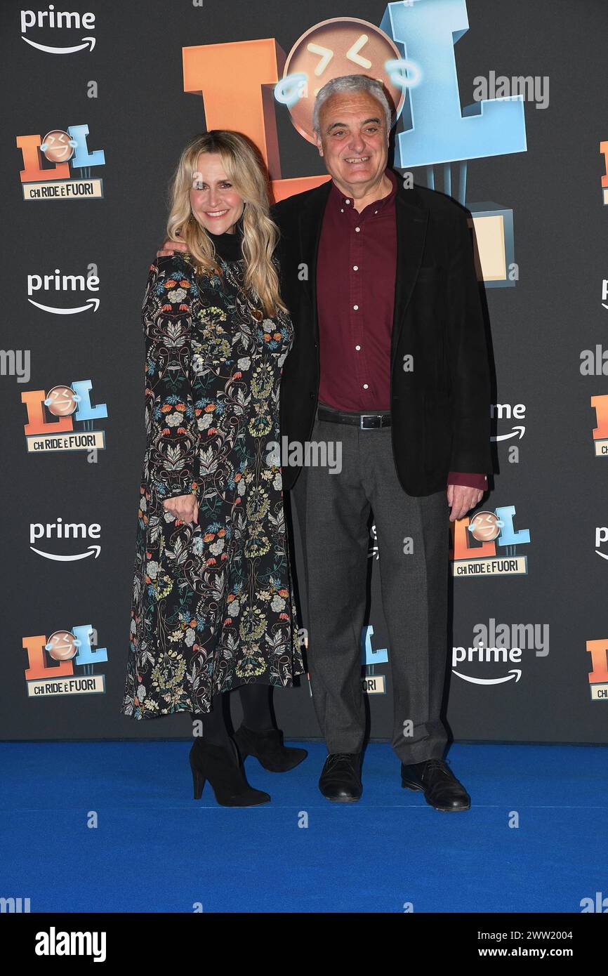 Rome, Italy. 20th Mar, 2024. Rome, The Space Cinema Moderno Premiere of ...