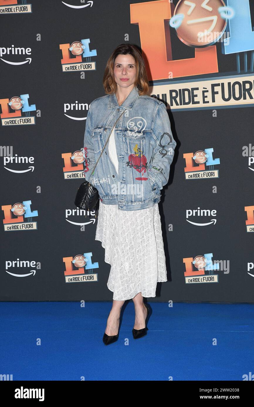 Rome, Italy. 20th Mar, 2024. Rome, The Space Cinema Moderno Premiere of ...