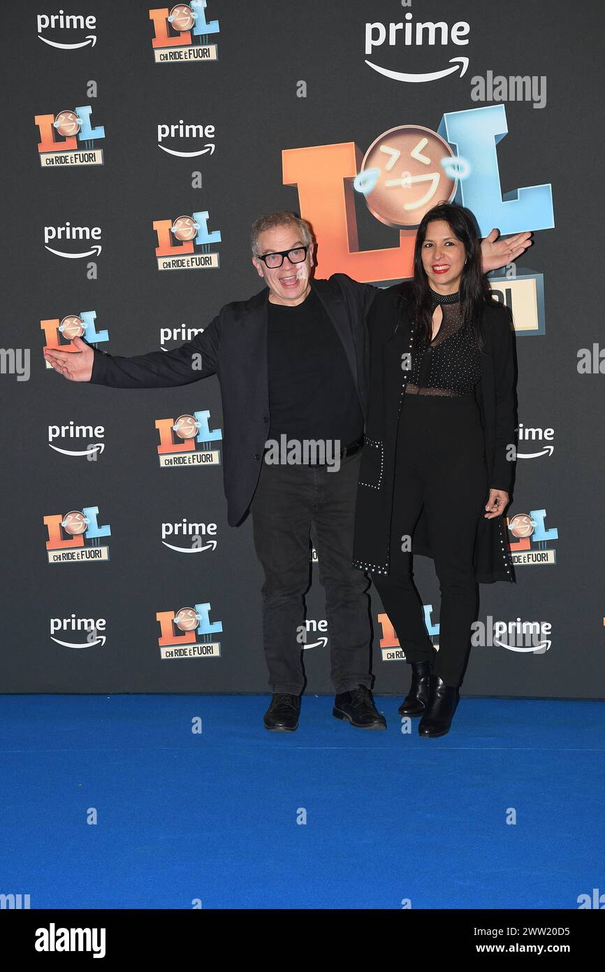 Rome, Italy. 20th Mar, 2024. Rome, The Space Cinema Moderno Premiere of ...