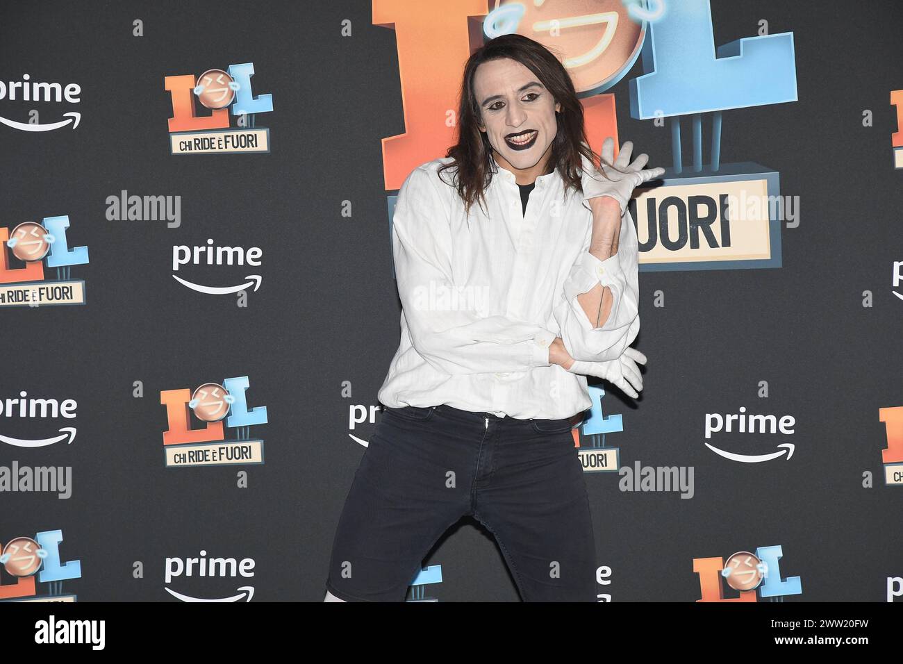 Rome, Italy. 20th Mar, 2024. Rome, The Space Cinema Moderno Premiere of ...