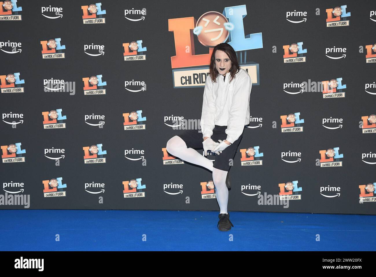 Rome, Italy. 20th Mar, 2024. Rome, The Space Cinema Moderno Premiere of ...