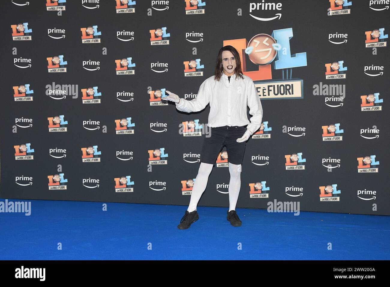 Rome, Italy. 20th Mar, 2024. Rome, The Space Cinema Moderno Premiere of ...