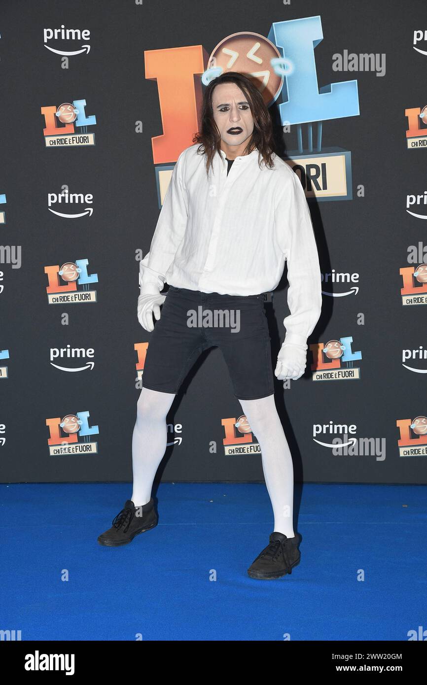 Rome, Italy. 20th Mar, 2024. Rome, The Space Cinema Moderno Premiere of ...