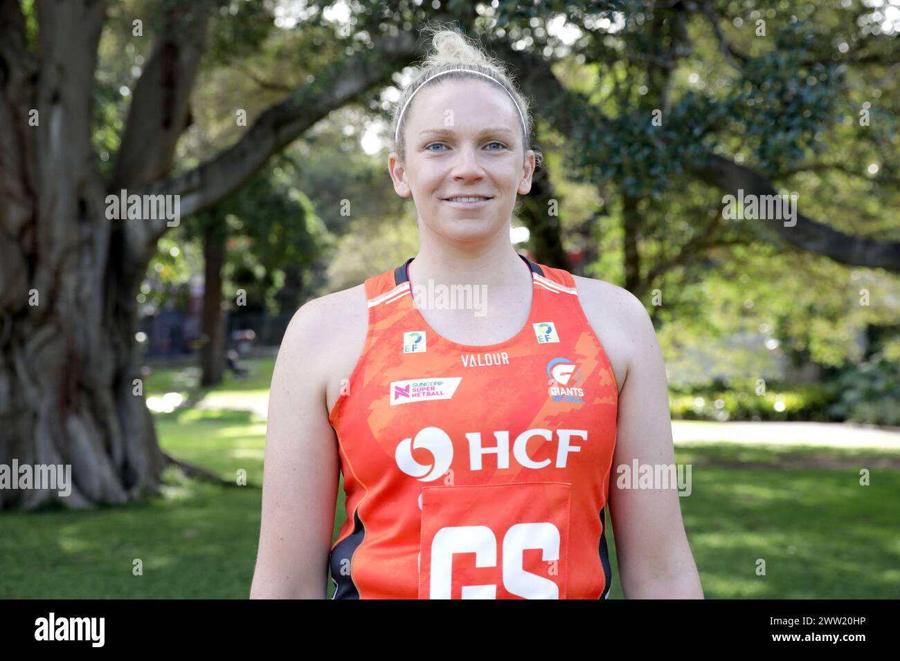 Sydney, Australia. 21st Mar, 2024. GIANTS captain Jo Harten during a ...