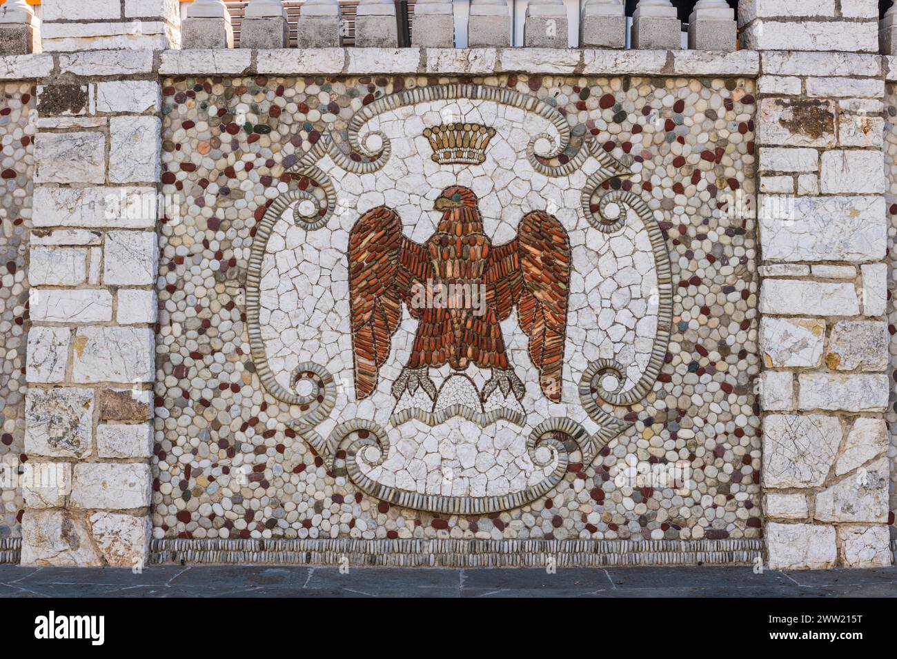Iconic landmarks of Nice, France, Cote d'Azur, French Riviera Stock ...