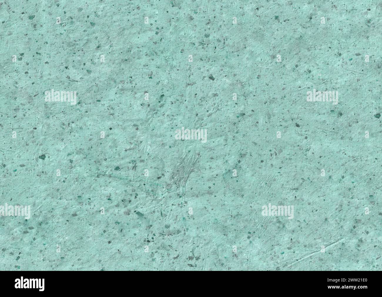 Seamless light turquoise mulberry paper texture. Weathered antique aged ...