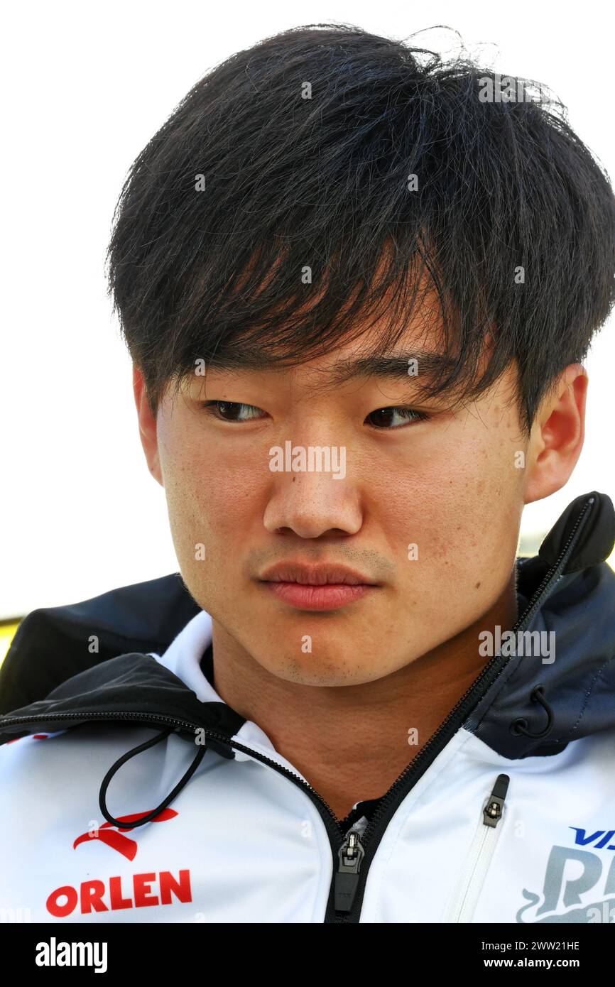 Yuki tsunoda formula 1 australia hi-res stock photography and images - Alamy