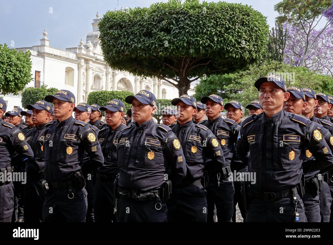 Police guatemala hi-res stock photography and images - Alamy