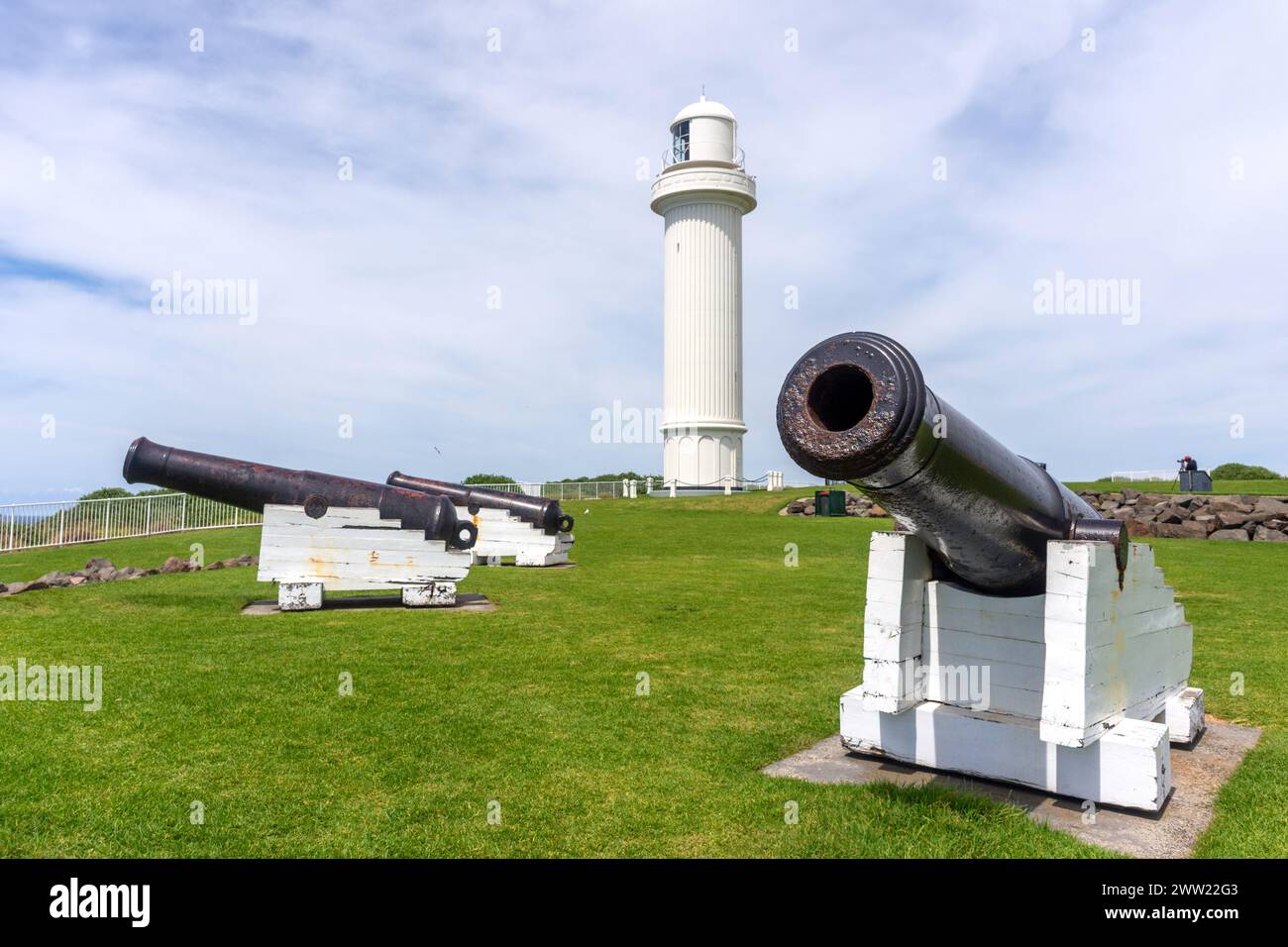 Flagstaff point lighthouse wollongong head new south wales city hi-res ...