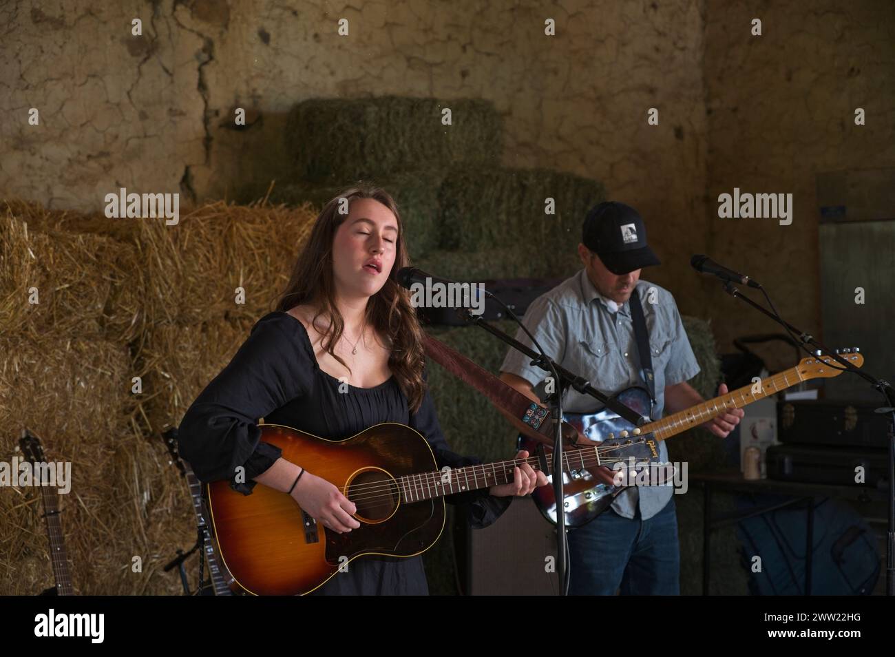 UNITED STATES: 05-19-2023: New local talent Lillian Hackett, seen here ...