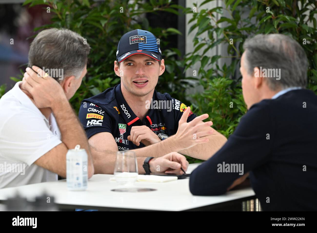 Melbourne, Australia. 21st Mar, 2024. Red Bull team principal Christian ...