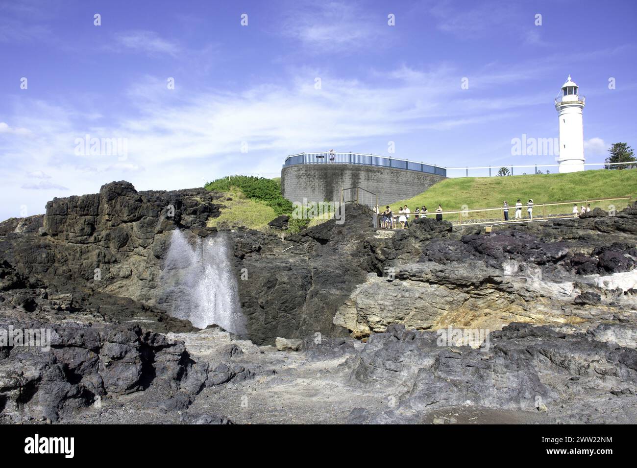 Kiama sightseeing hi-res stock photography and images - Alamy