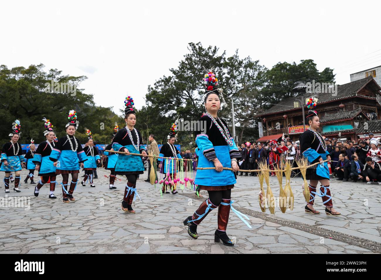 **CHINESE MAINLAND, HONG KONG, MACAU AND TAIWAN OUT** People of Dong ...