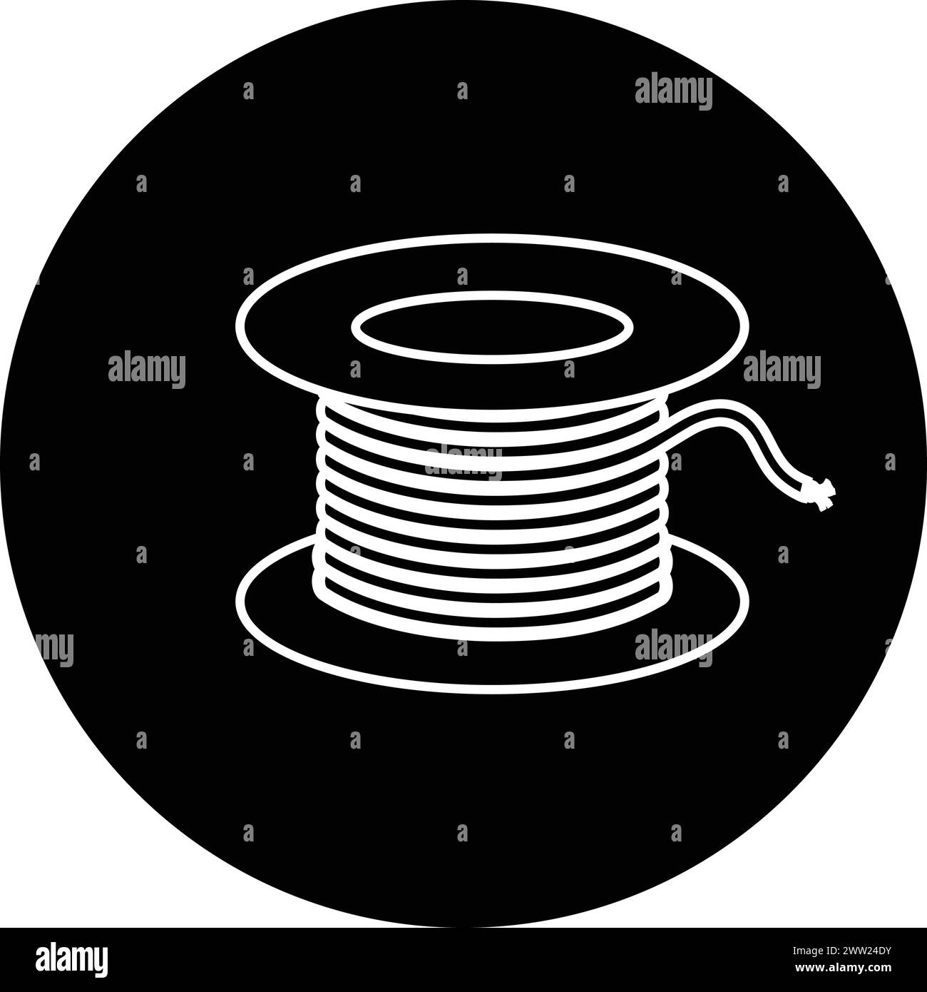 Fiber art Stock Vector Images - Alamy