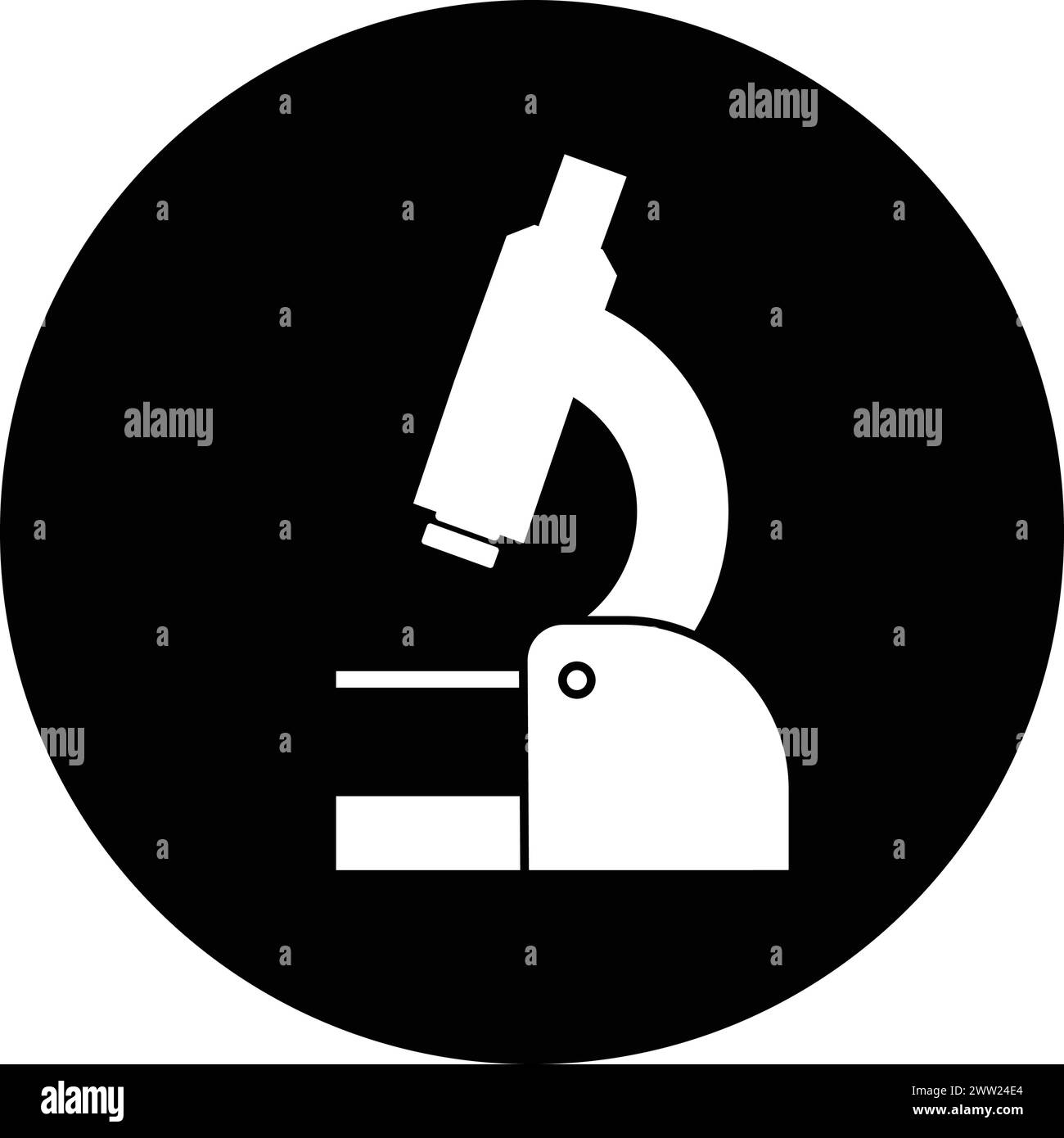 Black doctor microscope hi-res stock photography and images - Alamy