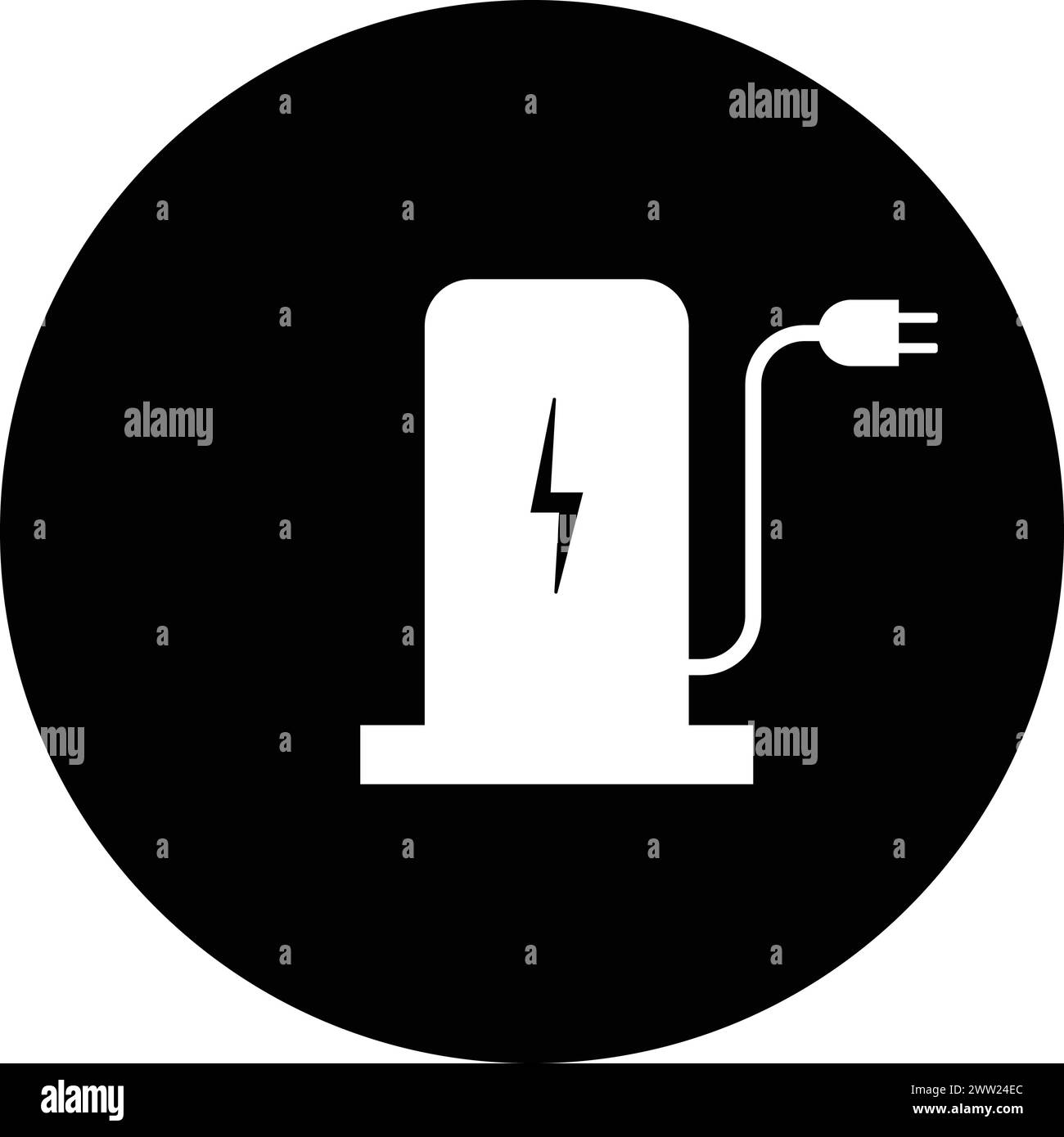 Transparent car hybrid Stock Vector Images - Alamy