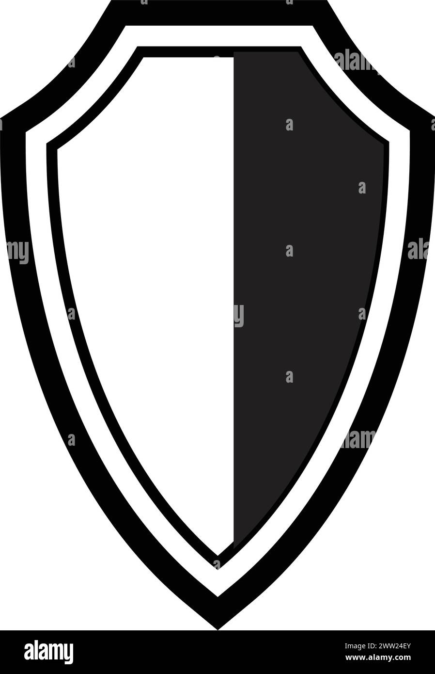 Vektor silhouette Stock Vector Images - Alamy