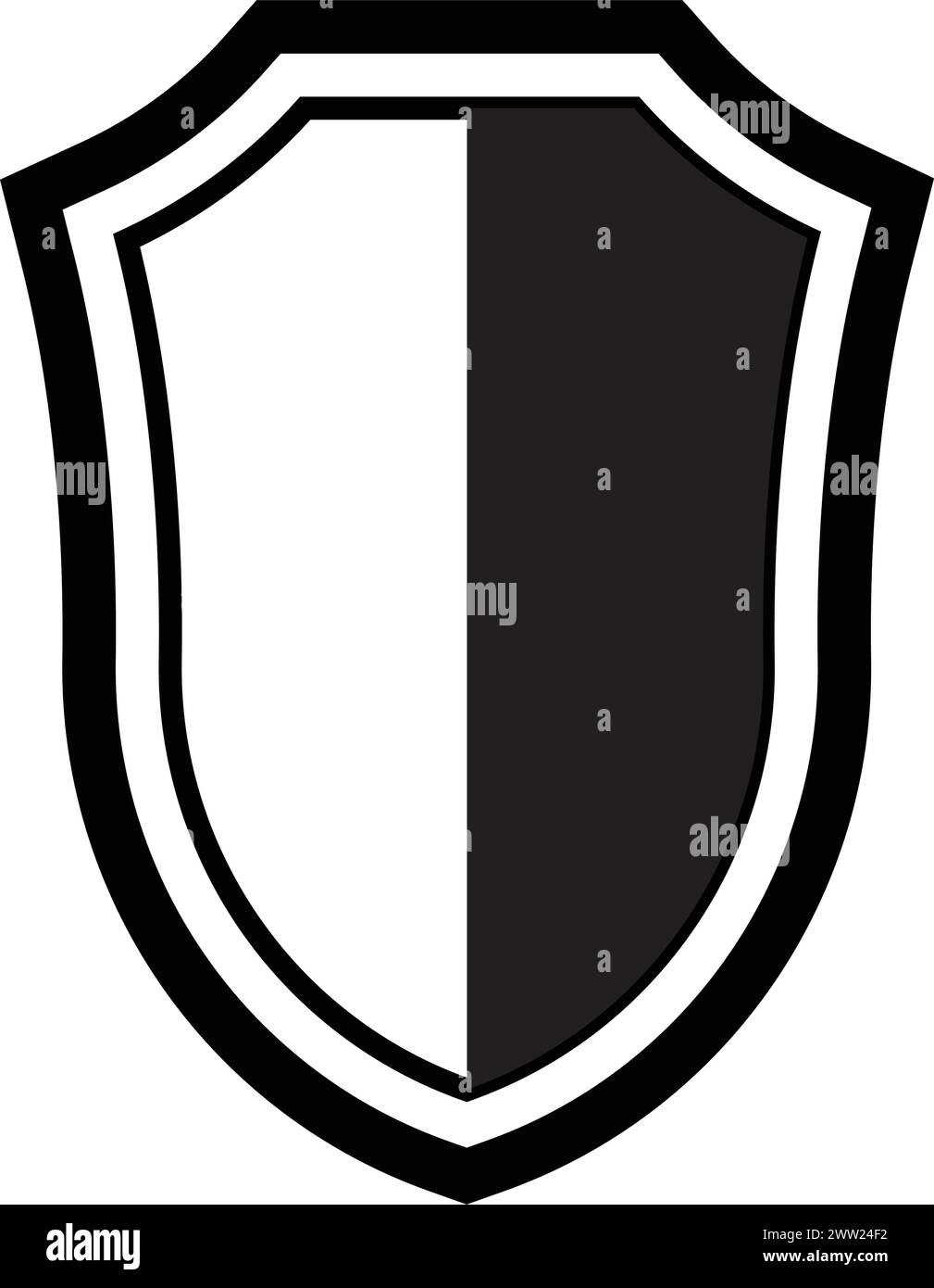Safety emblem design hi-res stock photography and images - Alamy