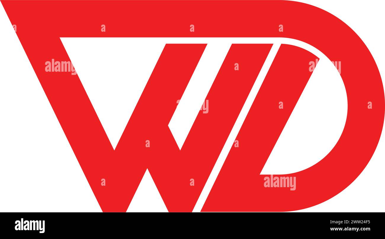 Wd tech logo hi-res stock photography and images - Alamy