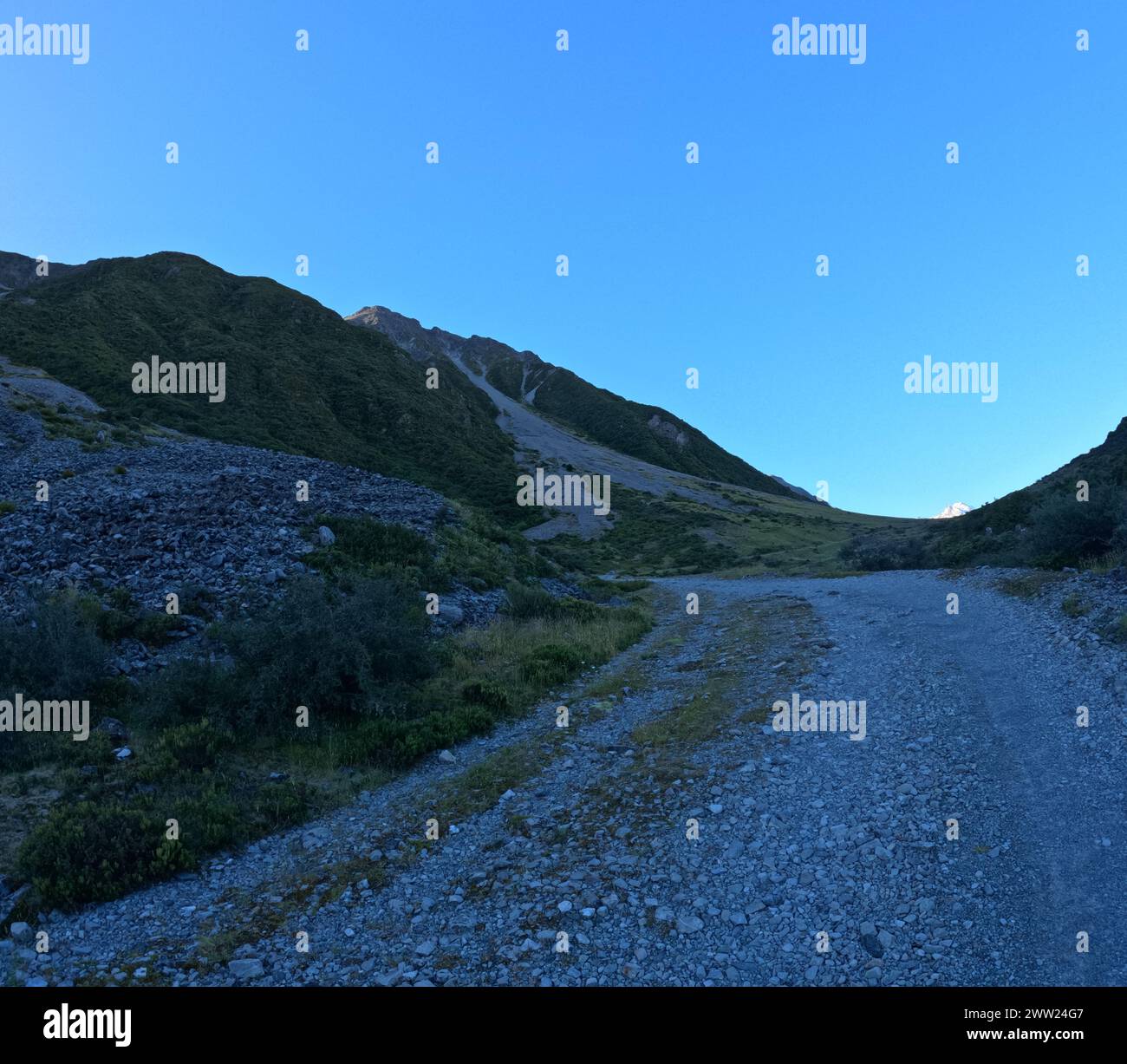 Ball Hut Route is a nice track with views of the Tasman Glacier and ...