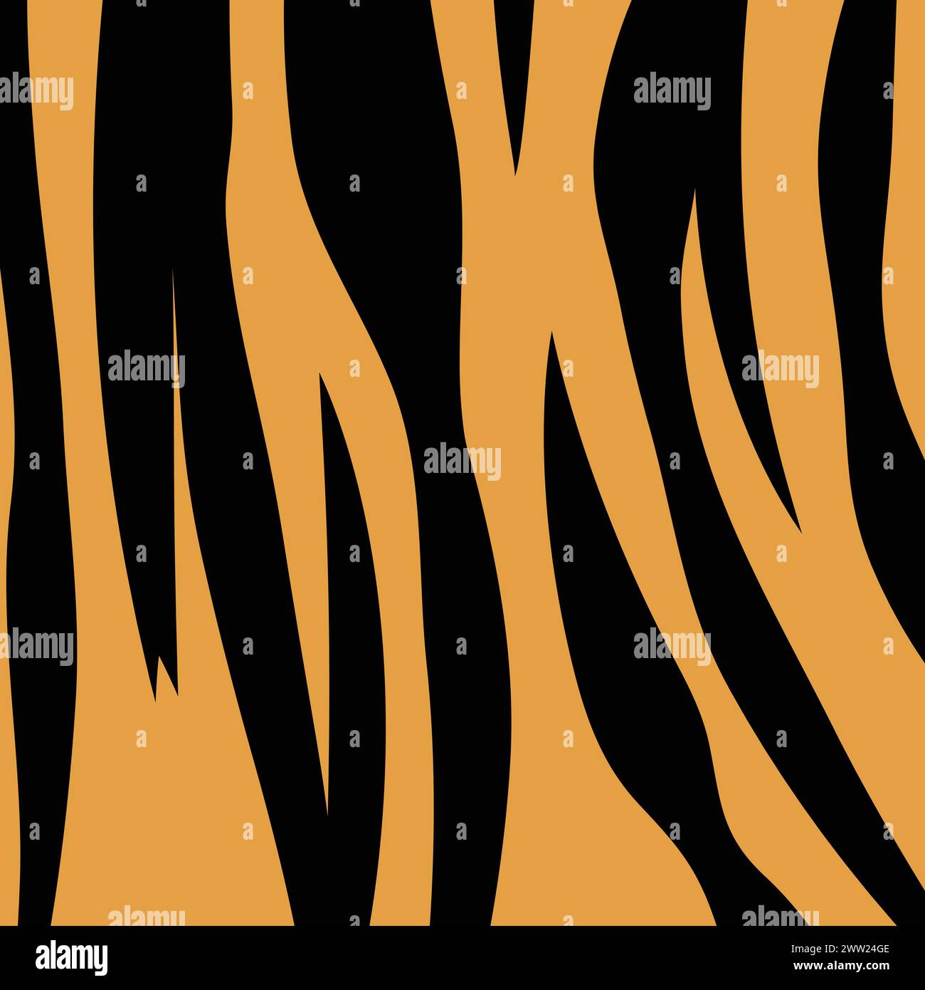 Beautiful bengal tiger Stock Vector Images - Alamy