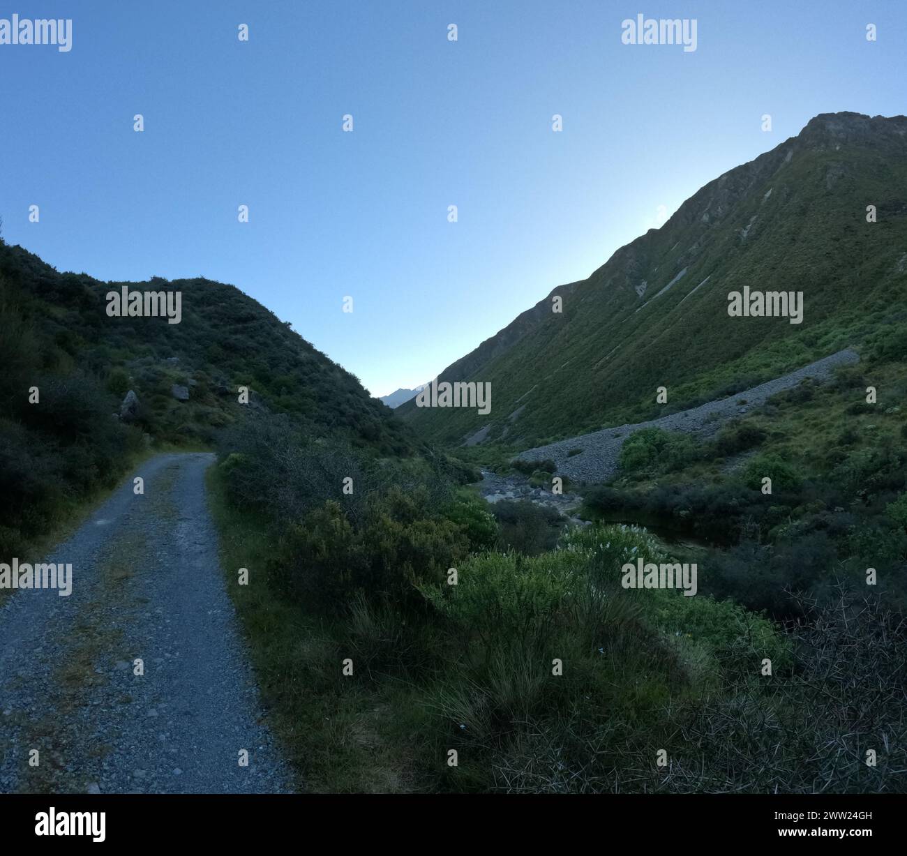 Ball Hut Route is a nice track with views of the Tasman Glacier and ...