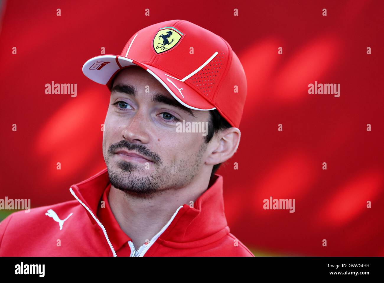 Charles leclerc 2024 australian hi-res stock photography and images - Alamy