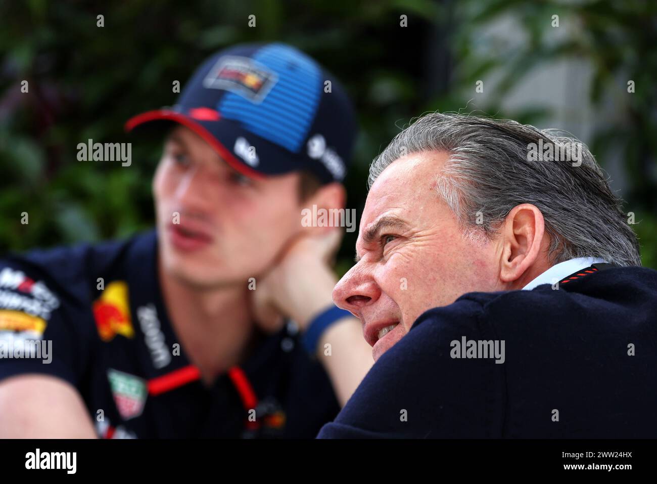 Melbourne, Australia. 21st Mar, 2024. Raymond Vermeulen (NLD) Driver ...