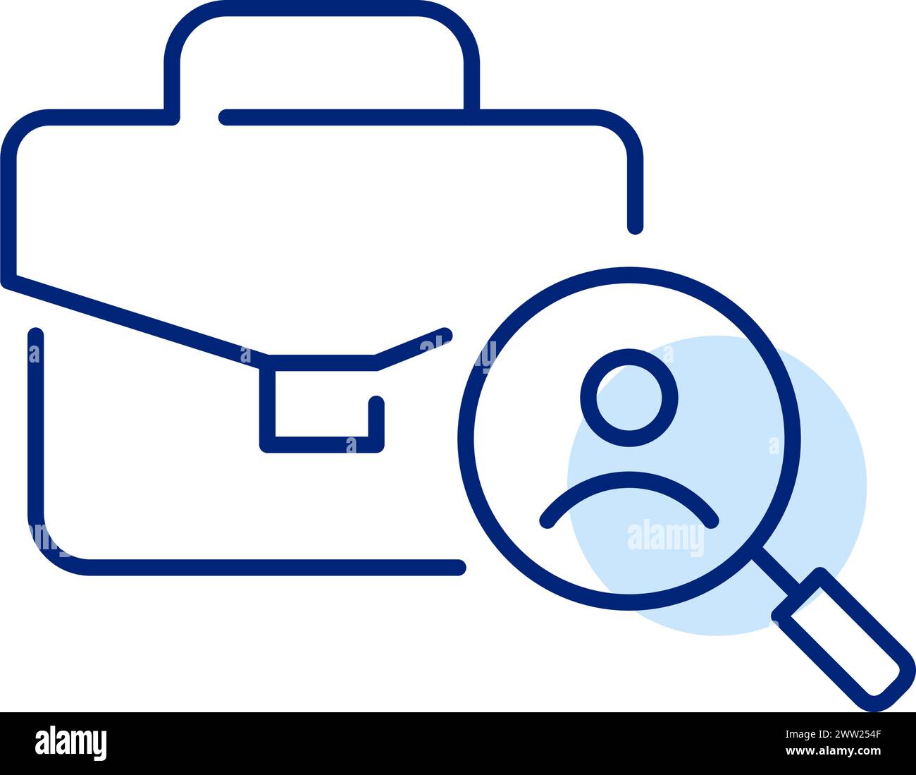 Human resources evaluating candidates for high-skilled manager position ...