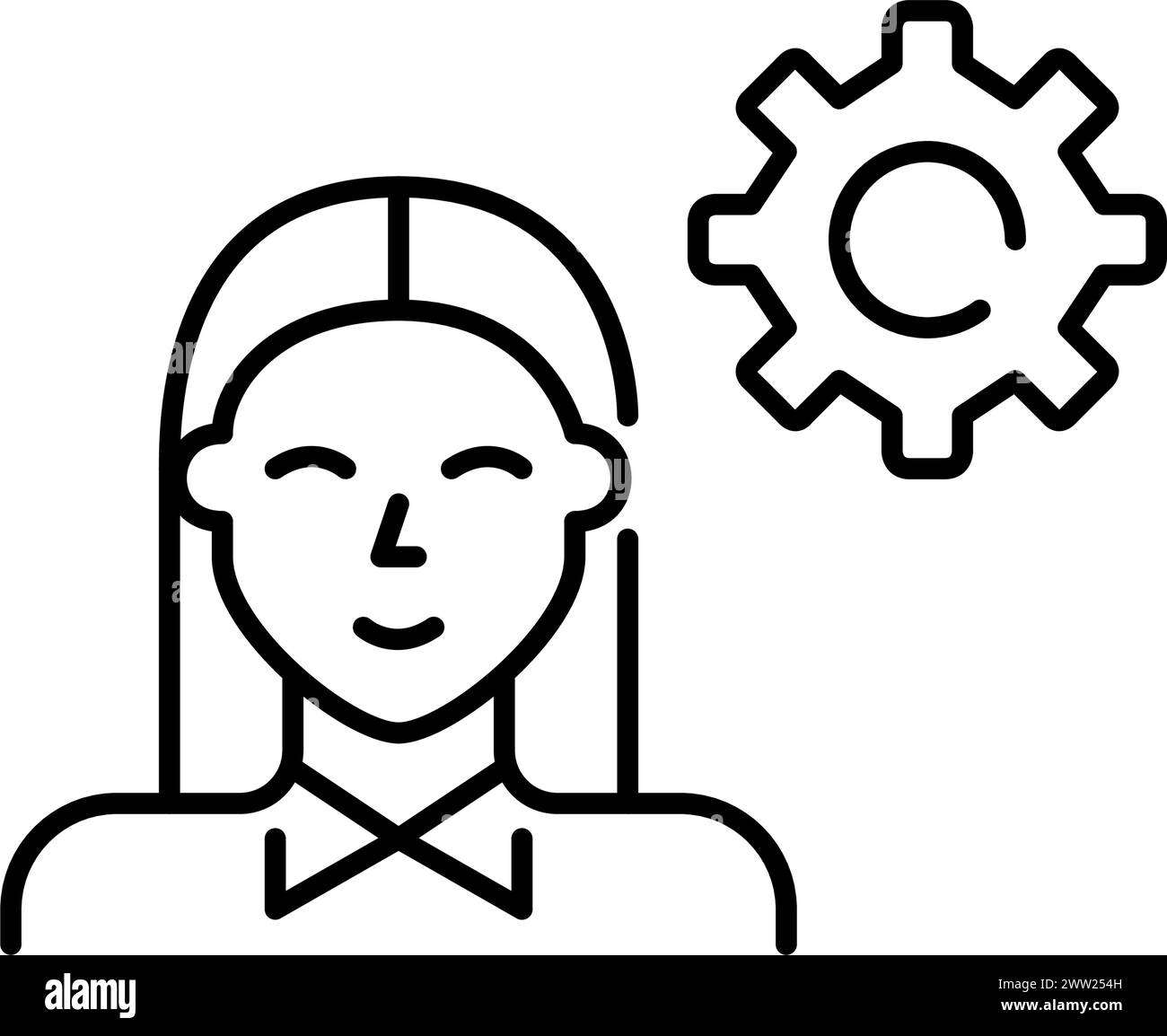 Professional person in formal Black and White Stock Photos & Images - Alamy