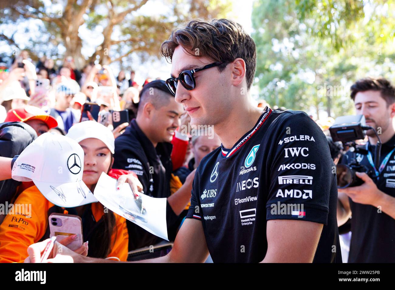 21st March 2024: Melbourne Grand Prix Circuit, Melbourne, Victoria ...