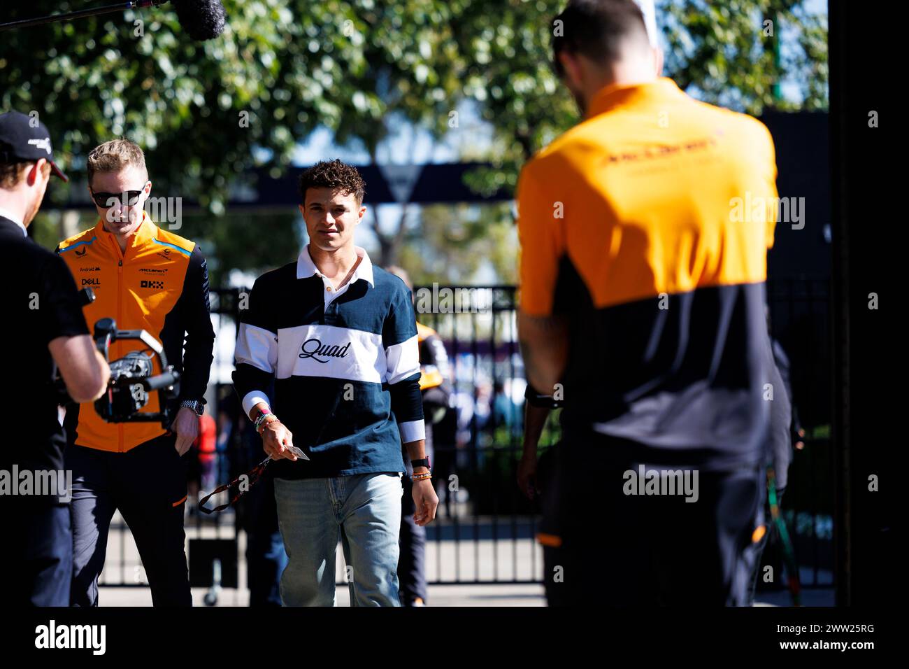 21st March 2024: Melbourne Grand Prix Circuit, Melbourne, Victoria ...